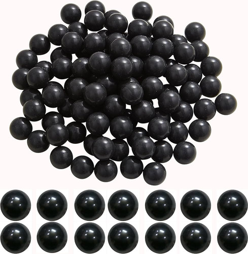 BALLISTIC - SOLID NYLON BALLS - .68 CAL - PACK OF 100 | Athena Tactical