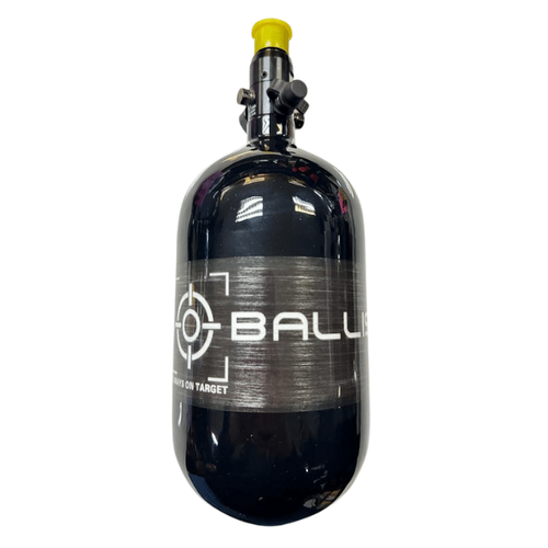 BALLISTIC 68CI CARBON TANK WITH 4500PSI REGULATOR ATTACHED | Athena ...