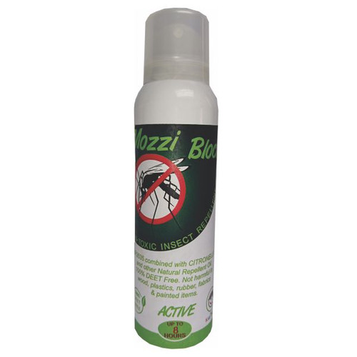 MOZZI BLOCK - INSECT REPELLENT - AEROSOL SPRAY - 150ML | Athena Tactical