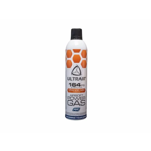 ASG PROPELLANT GAS 570ML 164 PSI. HP ORANGE - 19894 | Athena Tactical