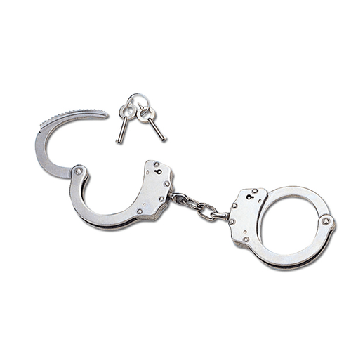 4803 Stainless Steel Handcuffs Athena Tactical