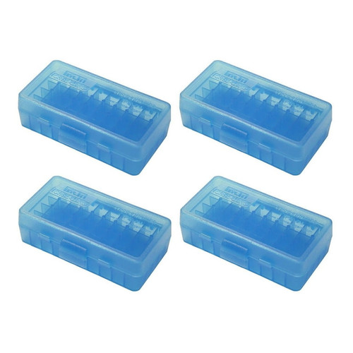 SMALL AMMO CASE GREY, CLEAR OR BLACK 9MM 45 ROUNDS | Athena Tactical