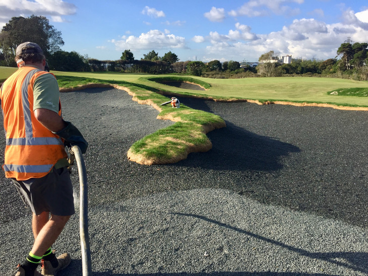 Better Billy Bunker New Zealand, Golf Course Bunker Renovations