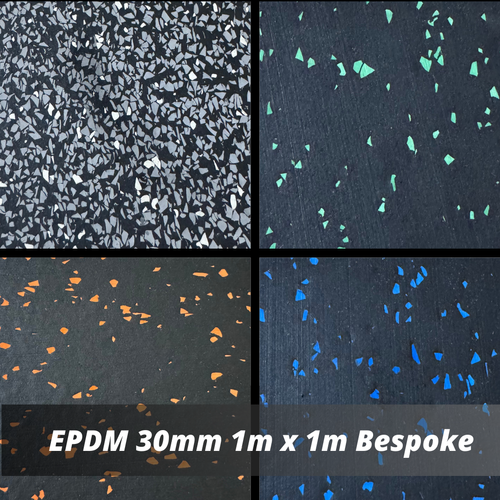 EPDM | 30mm | 1m x 1m | Bespoke | Recharge Fitness