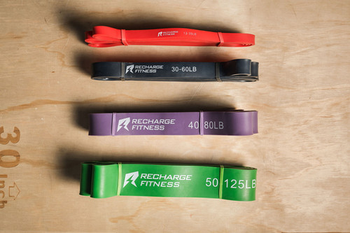 RF Resistance Band Set | Recharge Fitness