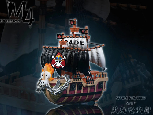 【PRE-ORDER】M4 Studio - Spade Pirates Ship One Piece Resin Statue GK ...