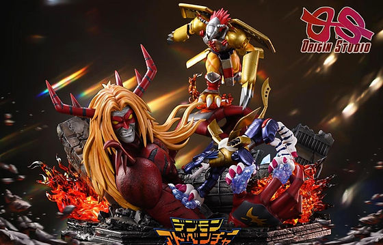 mega evolution digimon