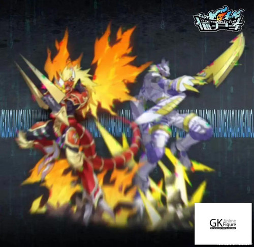 【PRE-ORDER】Jiang Shi Che Studio - Aldamon Digimon Resin Statue GK Anime ...