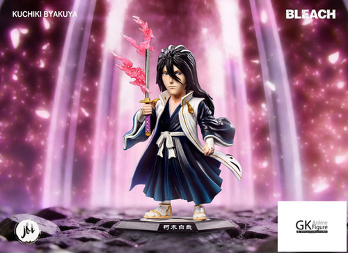 JFL Studio - Captain Series Kuchiki Byakuya Resin Statue (Pre-Order ...