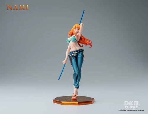 【PRE-ORDER】Demon King's Manufacture Studio - NAMI One Piece Resin ...