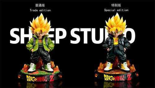 【PRE-ORDER】Sheep Studio - Dragon Ball Q Series 002 - Super Saiyan Goku ...