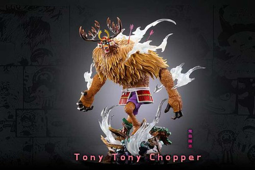 【PRE-ORDER】 LX Studio - Rampage Chopper One Piece Resin Statue GK Anime ...