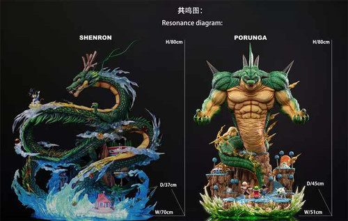 【PRE-ORDER】 CPR Studio - Porunga Dragon Ball Series 002 Resin Statue GK ...