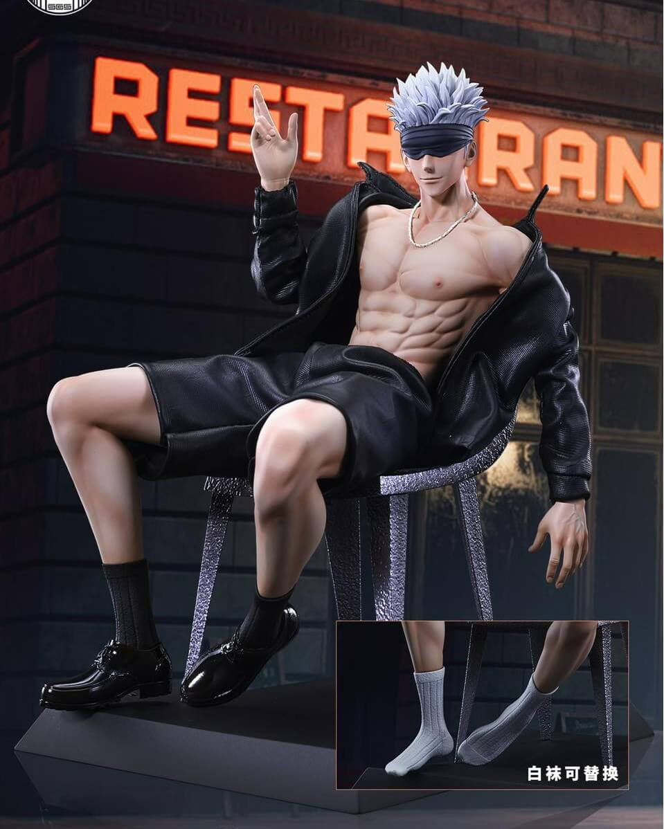 Dtalon Studio Boy Series Gojo Satoru Jujutsu Kaisen Resin, 60% OFF