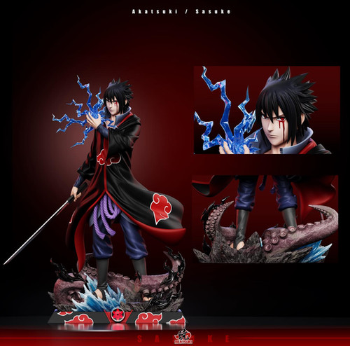 【PRE-ORDER】Akatsuki Studio - Sasuke Naruto Shippuden Resin Statue GK ...