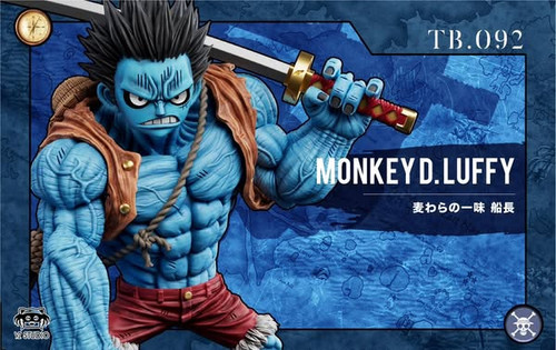 【READY STOCK】 YZ Studio - WCF Nightmare Luffy One Piece Resin Statue GK ...