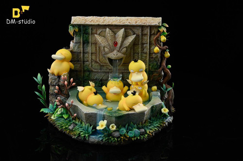 DaiMeng Studio - Pokémon Series - Psyduck Pokémon Resin Statue | GK ...
