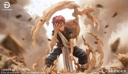 TD Studio - Childhood Series Gaara Resin Statue (Pre-Order) - Naruto ...