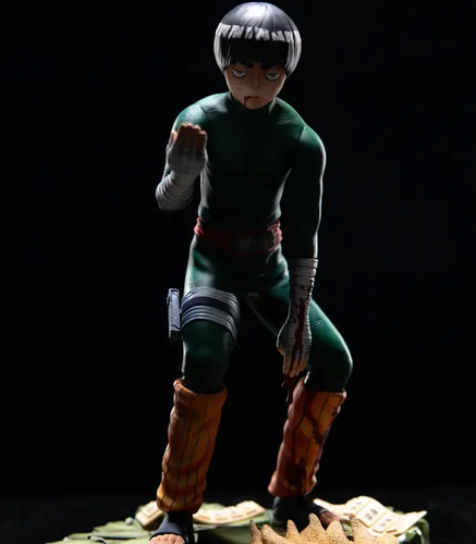 【PRE-ORDER】 Sign Studio - Blazing Youth Rock Lee Naruto Resin Statue GK ...