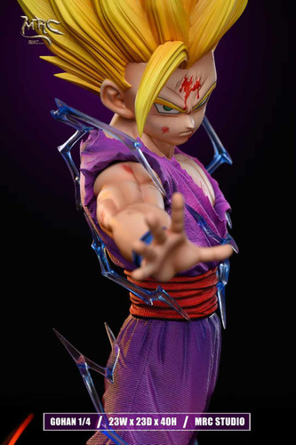 【PRE-ORDER】 MRC Studio - Super Saiyan 2 Gohan Dragon Ball Resin Statue ...