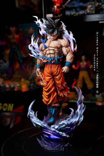 【PRE-ORDER】 Yun Qi Studio - UI Goku 1/6 Dragon Ball Resin Statue GK ...