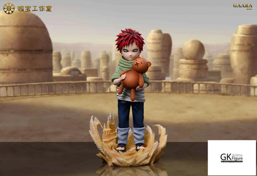 Ming Bao Studio - Childhood Series Gaara Resin Statue (Pre-Order ...