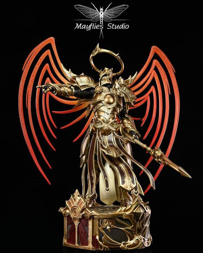 【READY STOCK】Mayflies Studios - Imperius Diablo Resin Statue | GKAniMerch
