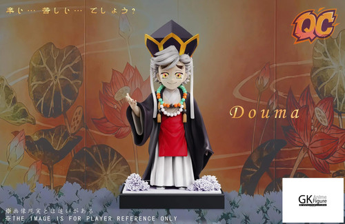Douma Childhood Demon Slayer Resin Statue (Pre-Order) | Qi Chen Studio ...