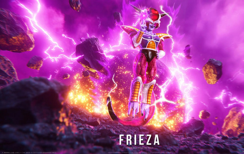 【PRE-ORDER】 EH Studio - Floating Frieza Dragon Ball Resin Statue GK ...