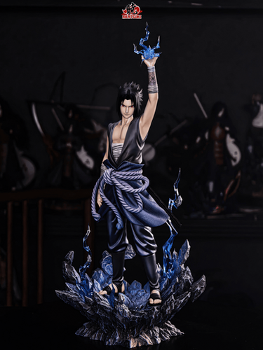 【PRE-ORDER】Akatsuki Studio - Gray Sasuke Naruto Resin Statue GK Anime ...