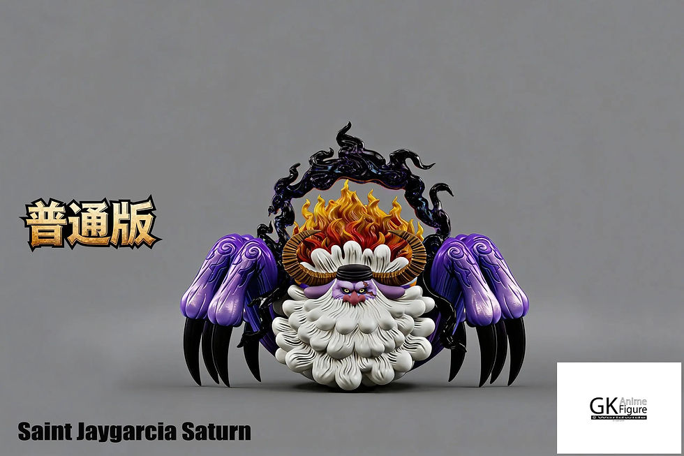 Five Elders in their beast forms One Piece Resin Statue | TOY Studio ...