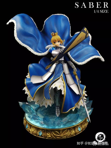 【READY STOCK】Sigil Studio Fate Stay Night Saber Battle Stance 1/4 Scale ...