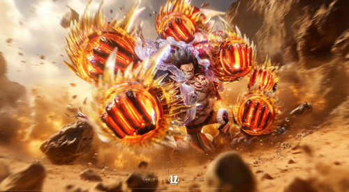 LZ Studio - Luffy Resin Statue (Pre-Order) - One Piece | GKAniMerch
