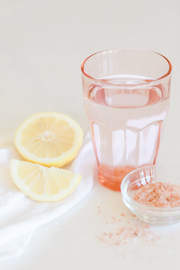 Himalayan Pink Salt Infused Water aka Sole