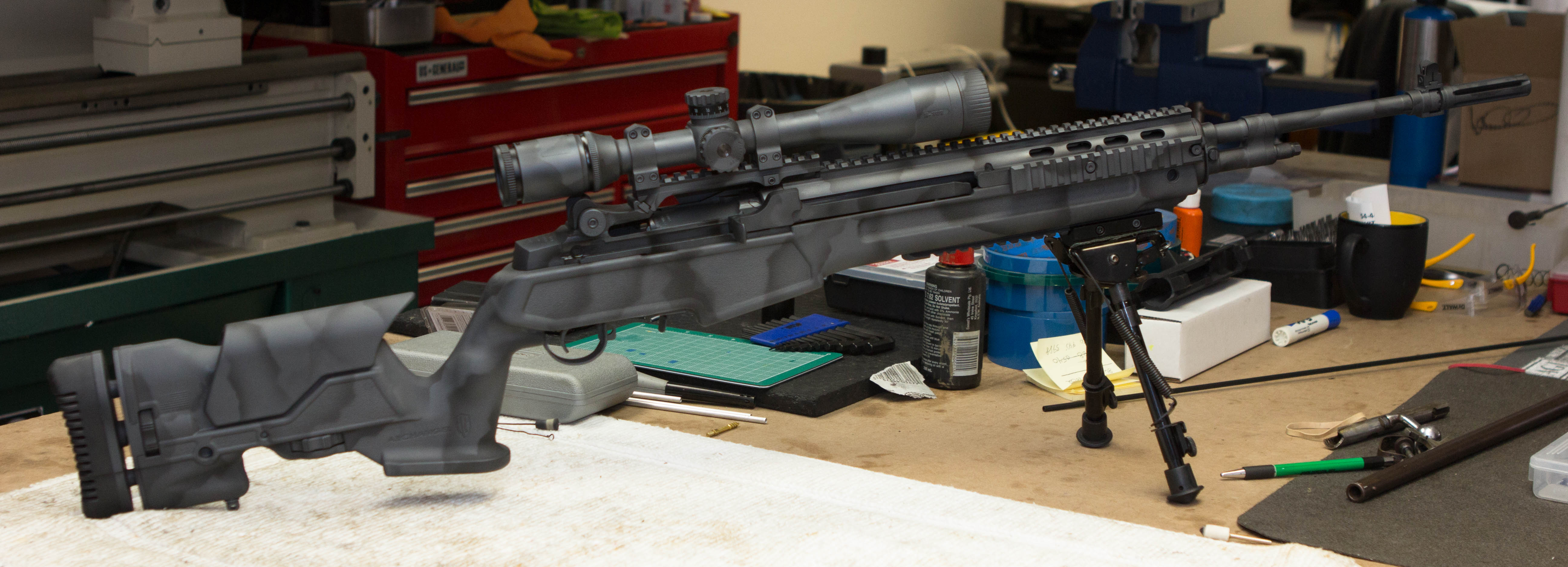 Cerakote Services & Cerakote Applicators | Modern Paladin Inc