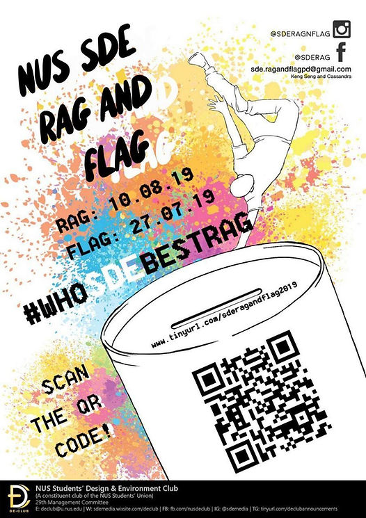 SDE Rag & Flag | SDE Freshmen Orientation Projects