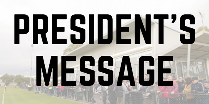 President's Message