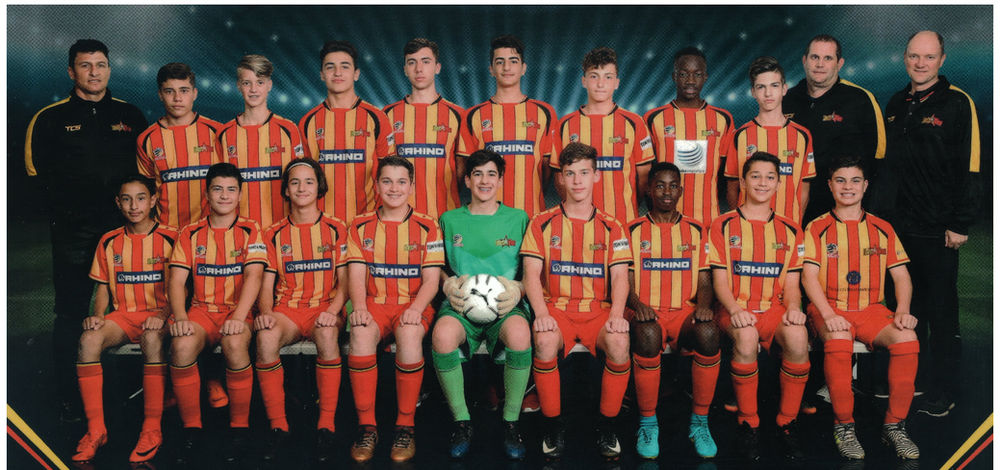 Under 14A JPL Team Win Title