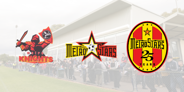 MetroStars release 25 year commemorative logo