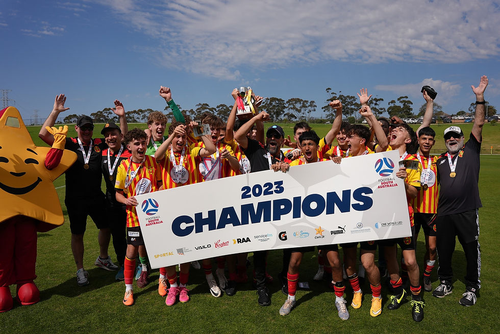 U15 JPL & U17 JPLA Claim Cup Titles