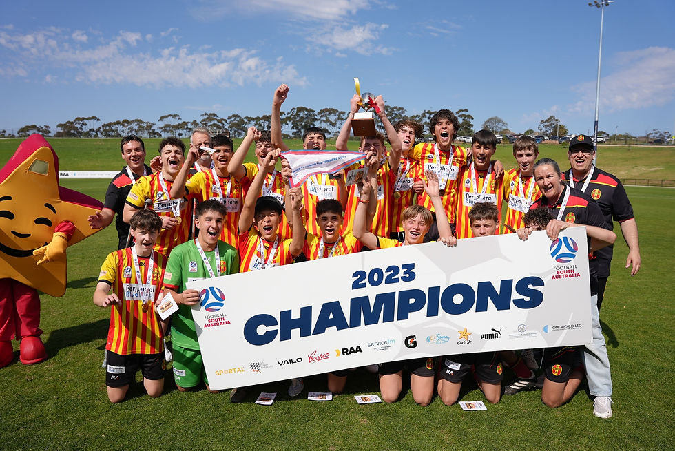 U15 JPL & U17 JPLA Claim Cup Titles