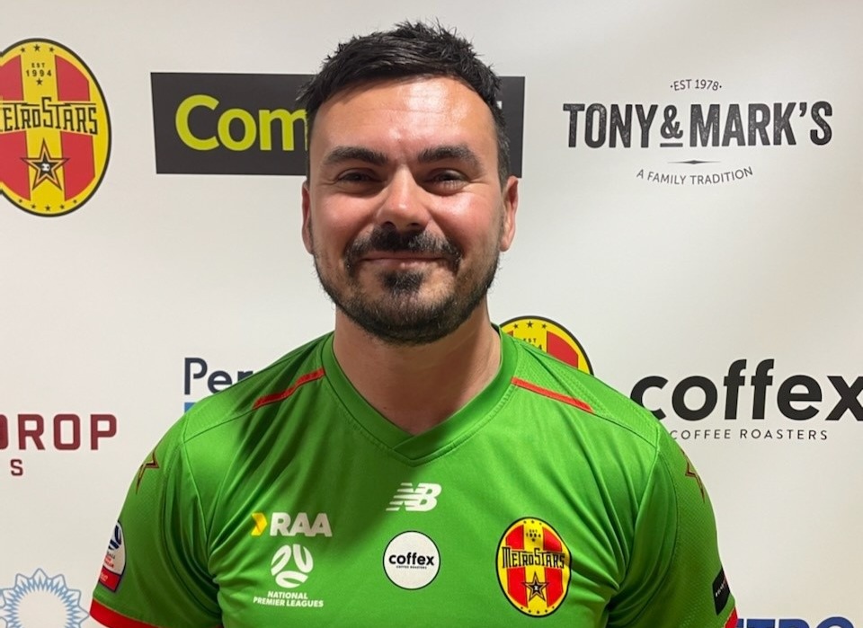 Veitch Joins MetroStars