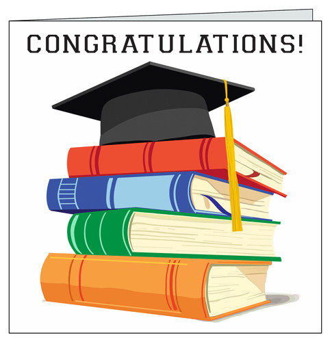 Graduation Congratulations Card | Muddy Turnip