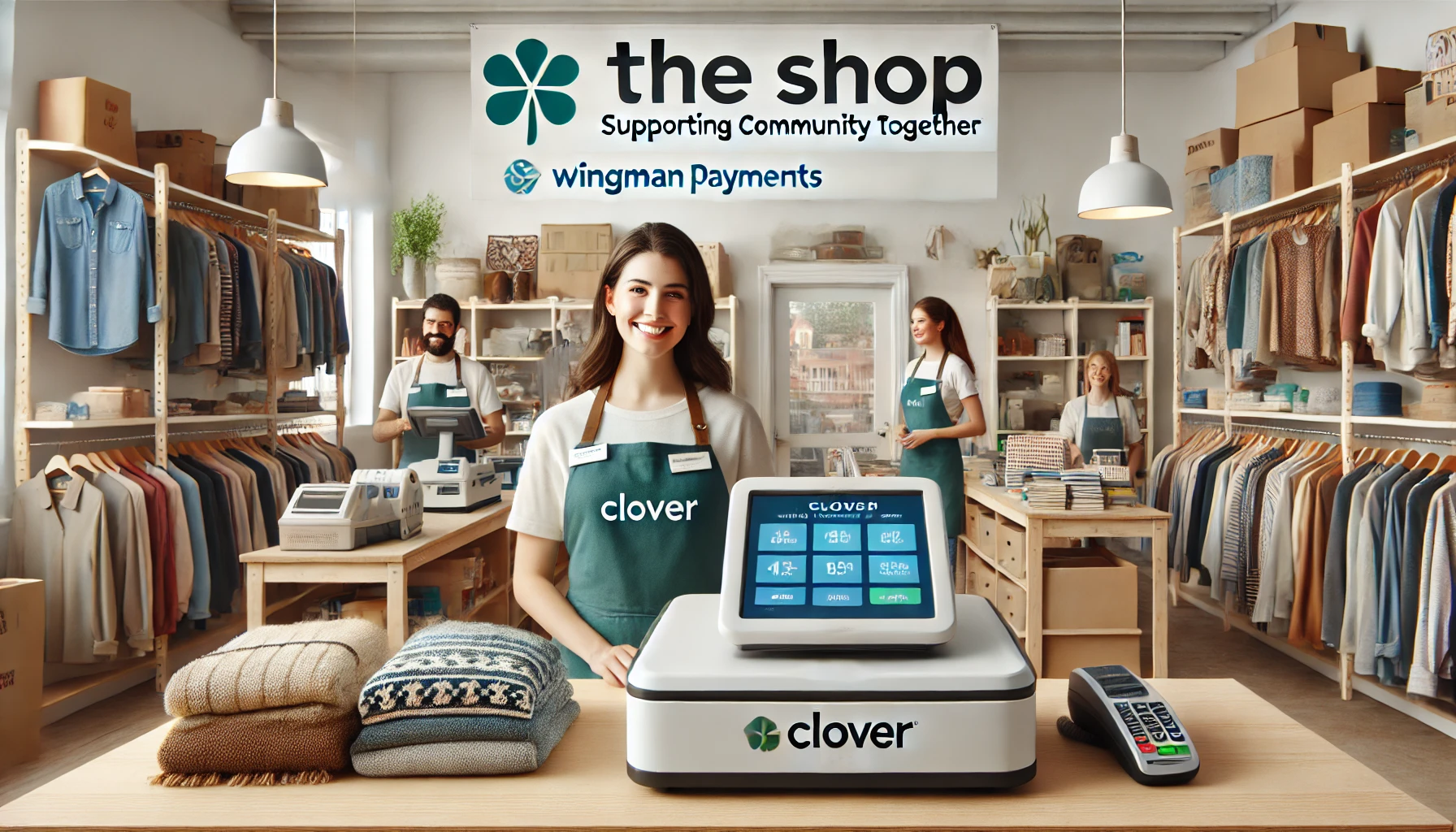 Wingman Payments | Credit Card Processing