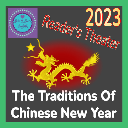 Chinese New Year Reader's Theater and Reading Comprehension Activity ...