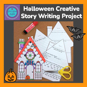 Halloween Activities | Creative Writing | Fall Writing Project | ESL ...