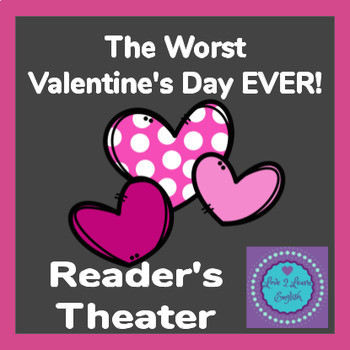 Readers Theater | Valentines Day | Reading Fluency | ESL Activity ...