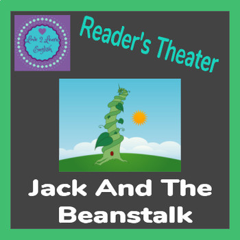 Readers Theater- Jack And The Beanstalk Reading Fluency Activity | Love ...
