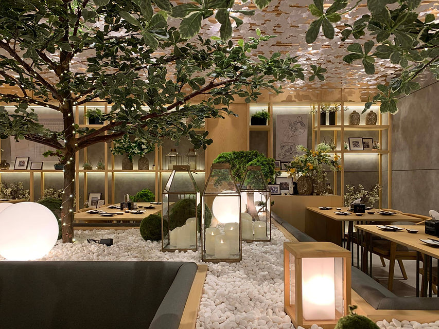 Sushi Hiro Plaza Indonesia | Design Donk