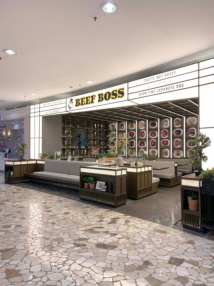 Beef Boss Senayan City | Design Donk